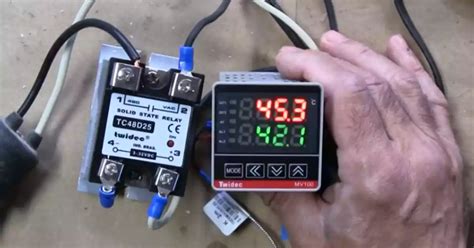 pid controller for heating element