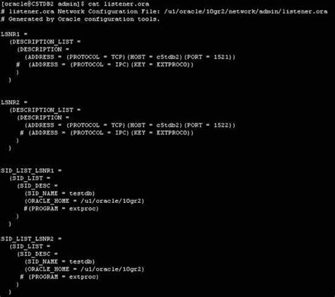 Oracle Listener 教學 ~ 學習筆記
