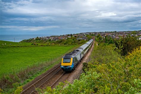 Class 43 Hst Of Scot Between Newtonhill And Portlethen