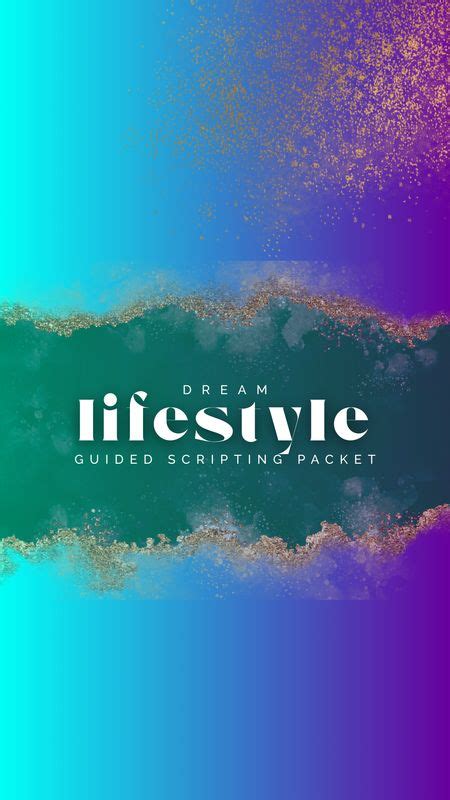 guided scripting packet dream lifestyle edition