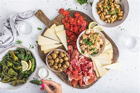 Tapas Platter Spanish Low Carb Recipe Diet Doctor