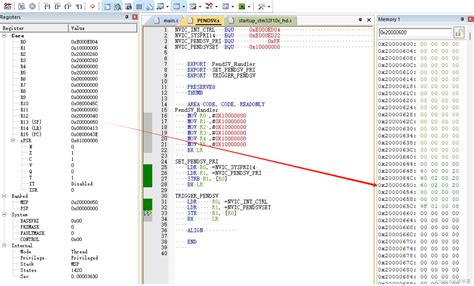 Rtos 进出中断栈操作说明操作系统 中断栈 Csdn博客