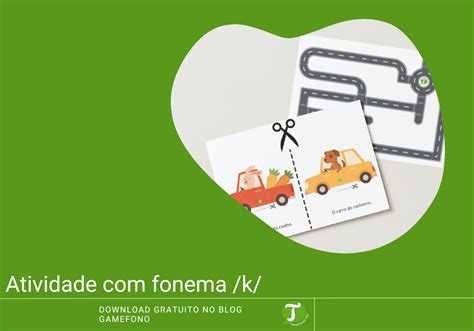 Atividades Gratuitas Gamefono App Fonoaudiologia