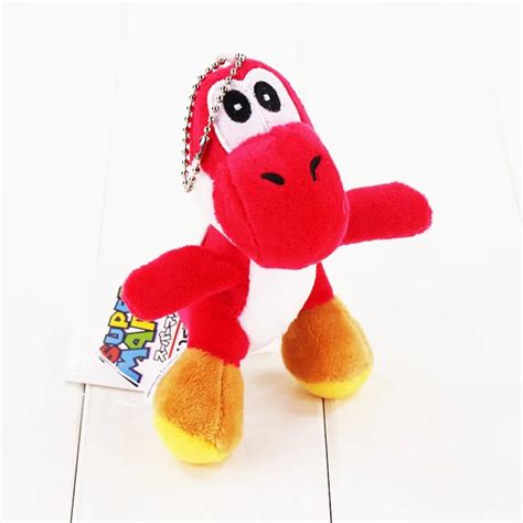 Buy 10styles 12cm Super Mario Yoshi Plush Toy Stuffed Soft Pendant