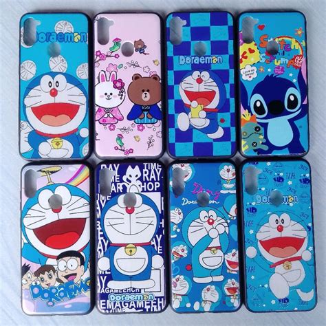 Jual Samsung A11 Case Fuze Karakter Gambar Stitch Keropi Doraemon