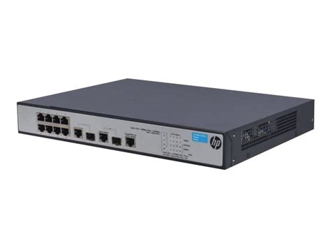 Hpe Fio 1910 8 Poe Switch Jg537a