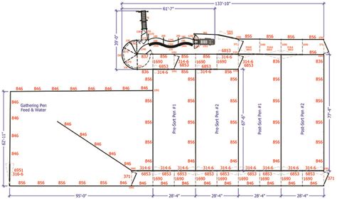 Cattle Catch Pen Layouts