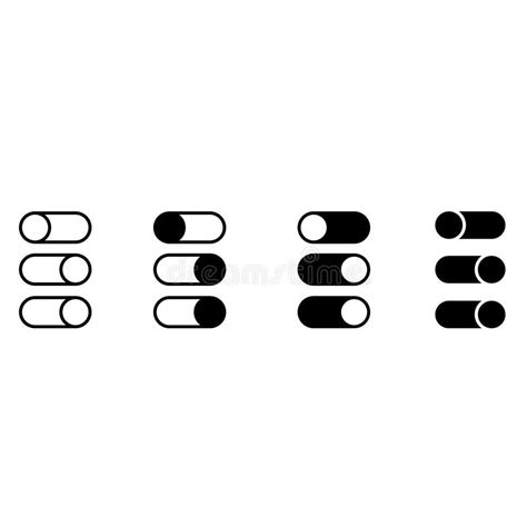 Setup Icon Vector Set Settings Illustration Sign Collection Menu Symbol Options Logo Stock