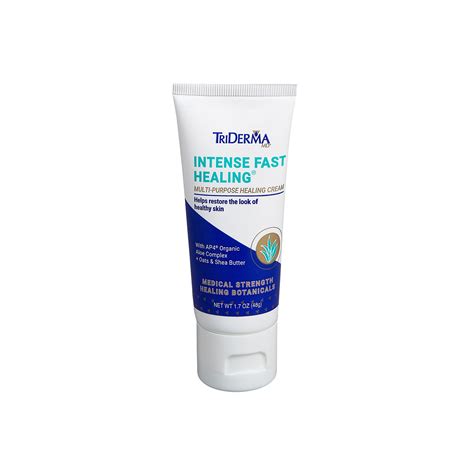 TriDerma Intense Fast Healing Multi Purpose Cream 1 7 Oz 182228000496