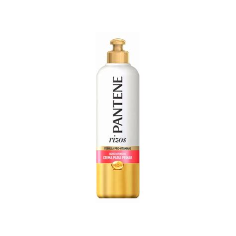 Pantene Crema Para Peinar Pro Vitaminas Rizos Definidos 300ml 300 Ml