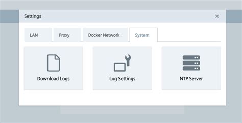 Downloading Logs Industrial Edge Documentation