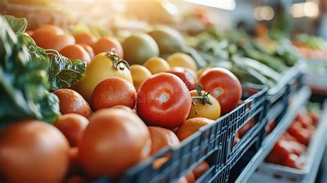 Ai System Grades Fruits And Vegetables By Color Size And Ripeness Food Grade Generative Ai