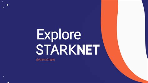 A Guide To Exploring The Starknet Ecosystem By Aramz Alpha Drops By