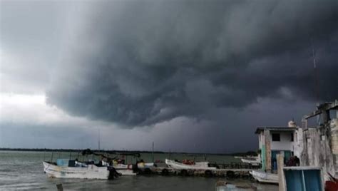 Cambio Climático Golpea A Campeche Conagua Registra Periodo De Lluvias