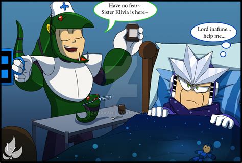 Taking Care By Zavraan On Deviantart