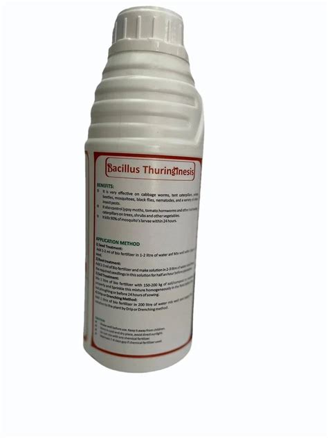 Bacillus Thuringiensis Insecticide At ₹ 179litre Bacillus