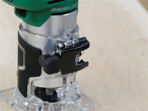 Metabo Hpt Cordless Trim Router Tools In Action Power Tool Reviews