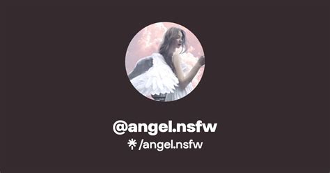 Angelnsfw Twitter Instagram Linktree