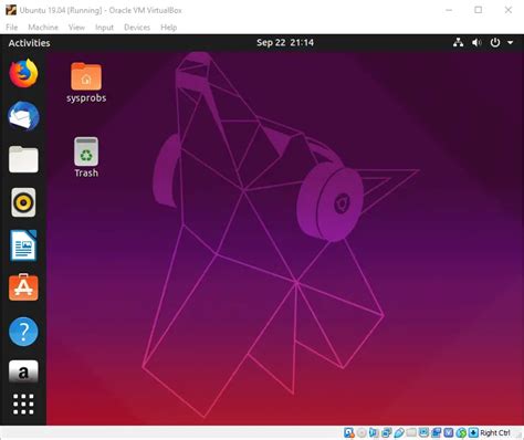 Download Virtualbox Ubuntu Pre Installed Image Sysprobs