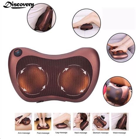 Jual Bantal Pijat Badan Leher Tubuh Otomatis Bisa Dipakai Di Mobil Home