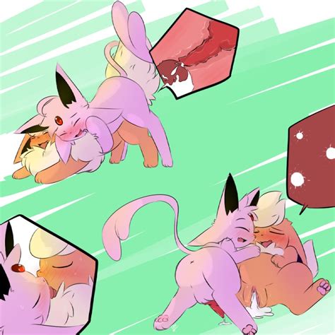 Post 2452508 Espeon Flareon Porkyman