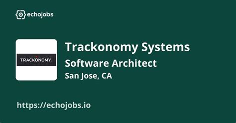 Trackonomy Systems Is Hiring Software Architect Remote Typescript