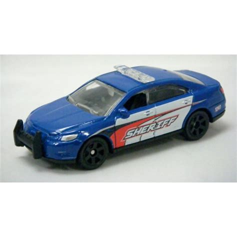 Matchbox Ford Police Interceptor Sheriff Patrol Car Global Diecast