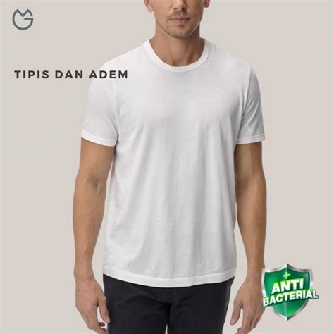 Jual Kaos Dalaman Pria Ks A Emga Kaus Singlet Oblong Rumah Dewasa Lengan Pendek Short Sleeves