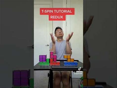 Tetris Tutorial T Spin Redux YouTube