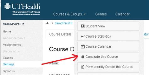 What Does It Mean To Conclude A Course How Does An Instructor Control