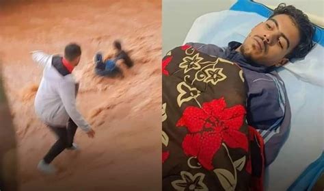 Le Geste Héroïque Dun Jeune Qui A Sauvé Un Enfant De La Noyade