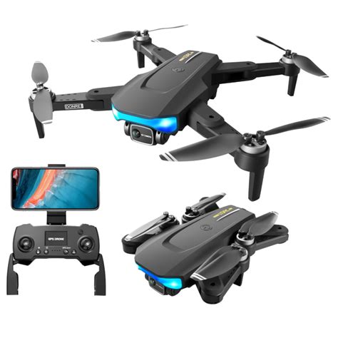 LSRC LS G WIFI KM FPV GPS With K Dual EIS Camera Servo Gimbal Mins Flight Time Brushless