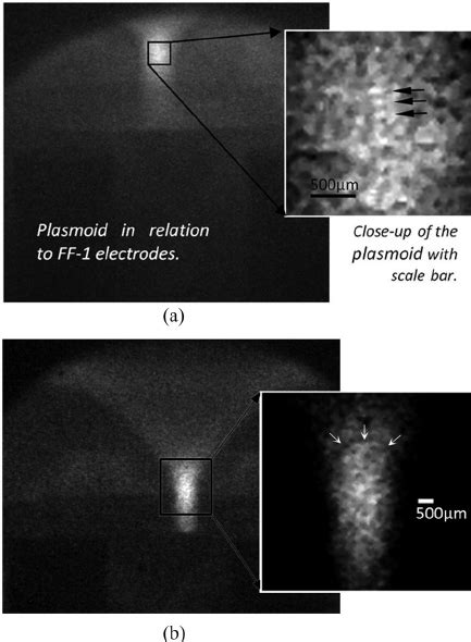A Iccd Image Of A Plasmoid In Shot 11012403 Note The Filamentary Download Scientific Diagram