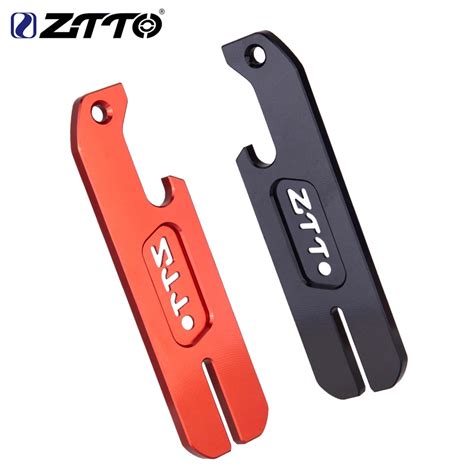 Ztto 로터 트루잉 슬롯 렌치 포함 병따개 브레이크 로터 정렬 트루잉 도구 Mtb 디스크 수리 도구 자전거 브레이크