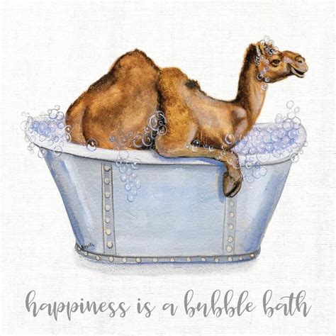 Seaside Bubble Bath Canvas Wall Art By Kristine Kainer Icanvas