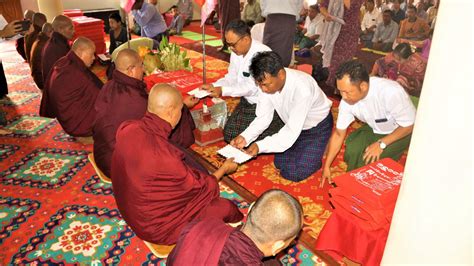 ပူတာအိုမြို့ တောင်တန်းသာသနာပြုဗဟိုကျောင်းတိုက်၌ ခရိုင်မြို့နယ်ဌာနဆိုင