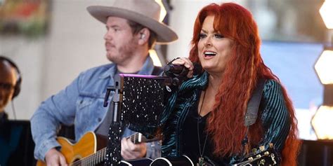 Wynonna Judd Talks About Her Healing Experience Continuing To Tour