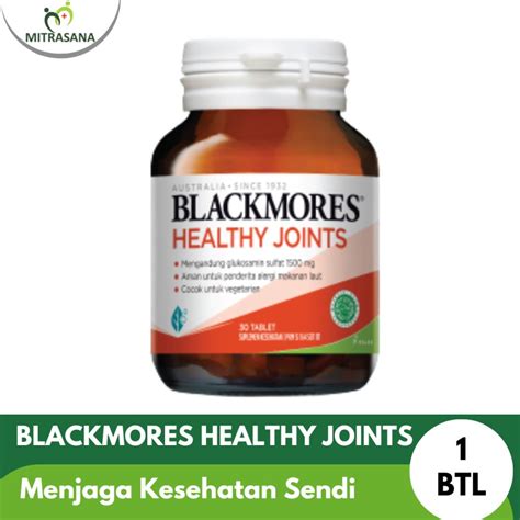 Jual Blackmores Healthy Joints 30 Tablet Shopee Indonesia