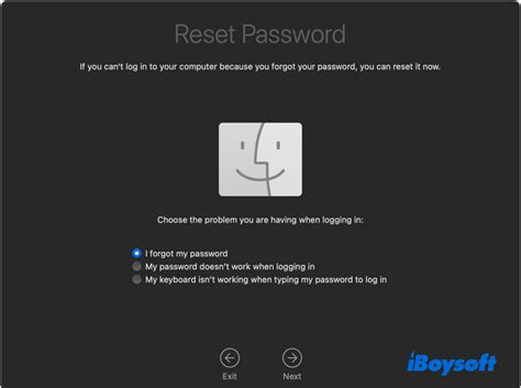 Password Not Accepted After Updating Macos Sequoia 152153