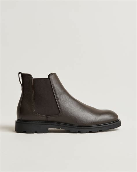 Ps Paul Smith Cedric Leather Chelsea Boot Black Careofcarldk