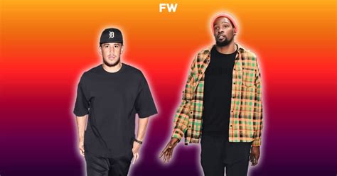 Devin Booker Asked Kevin Durant If They Can Go To Europe Together “we