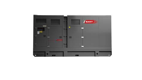 Syle0420dj1 Silent Type Box Type Set Diesel Genset Sany Group