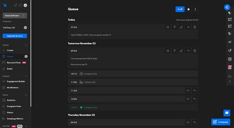 Using A Tweet Scheduler Like Hypefury As An Alternative To Hootsuite