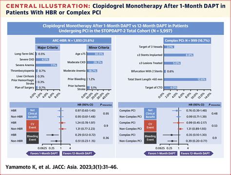 Clopidogrel Monotherapy After 1 Month Dapt In Patients With High