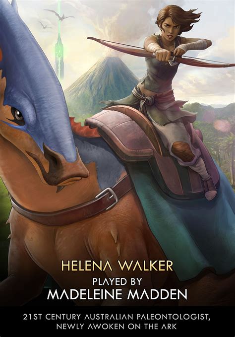 Helena Walker Ark The Animated Series Wiki Fandom
