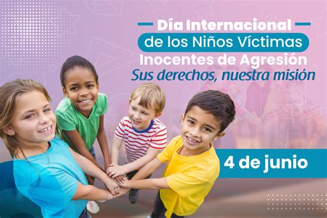 Día Internacional De Los Niños Víctimas Inocentes De Agresión Sos