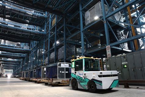 ground handling hactl to test autonomous tractors on the ramp