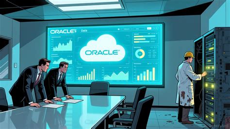 Oracle Mounting Risks In Hardware And Cloud Transition