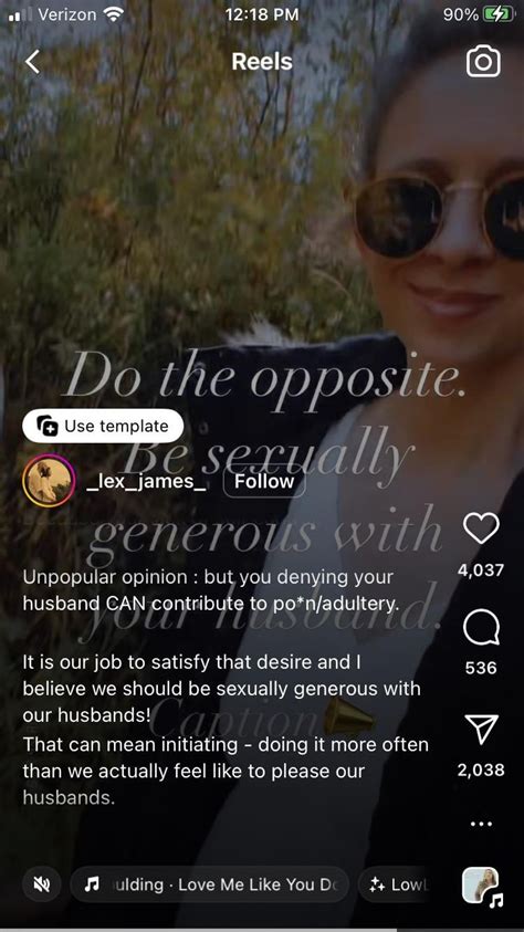 Pt 2 The “caption 📣” About Not Using “sex As A Weapon” R