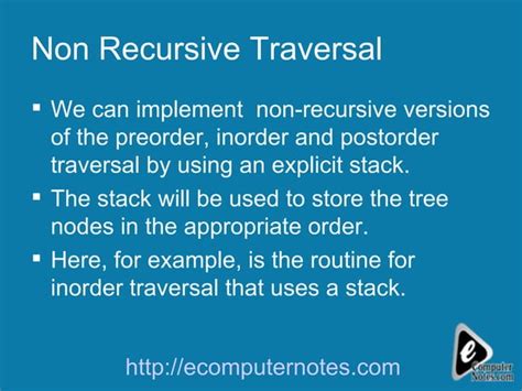 Computer Notes Recursive Ppt
